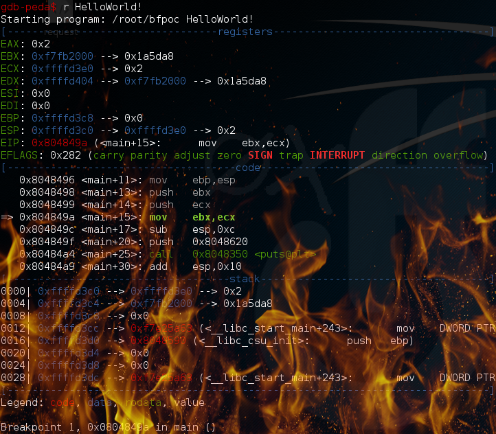 Buffer Overflow And Gdb Part 3