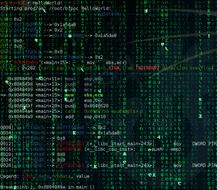 Buffer Overflow And Gdb Part 2